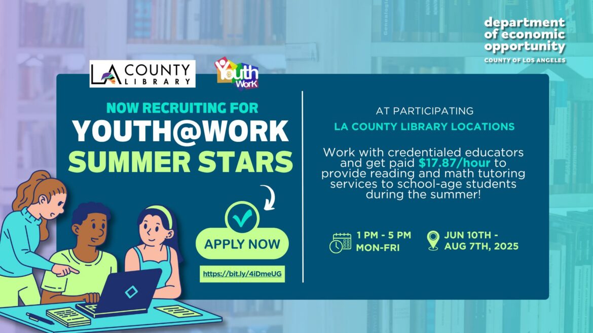 Welcome to LA County's Youth@Work Program - Department of Economic ...