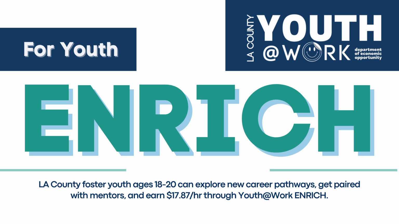 Welcome to LA County's Youth@Work Program - Department of Economic ...