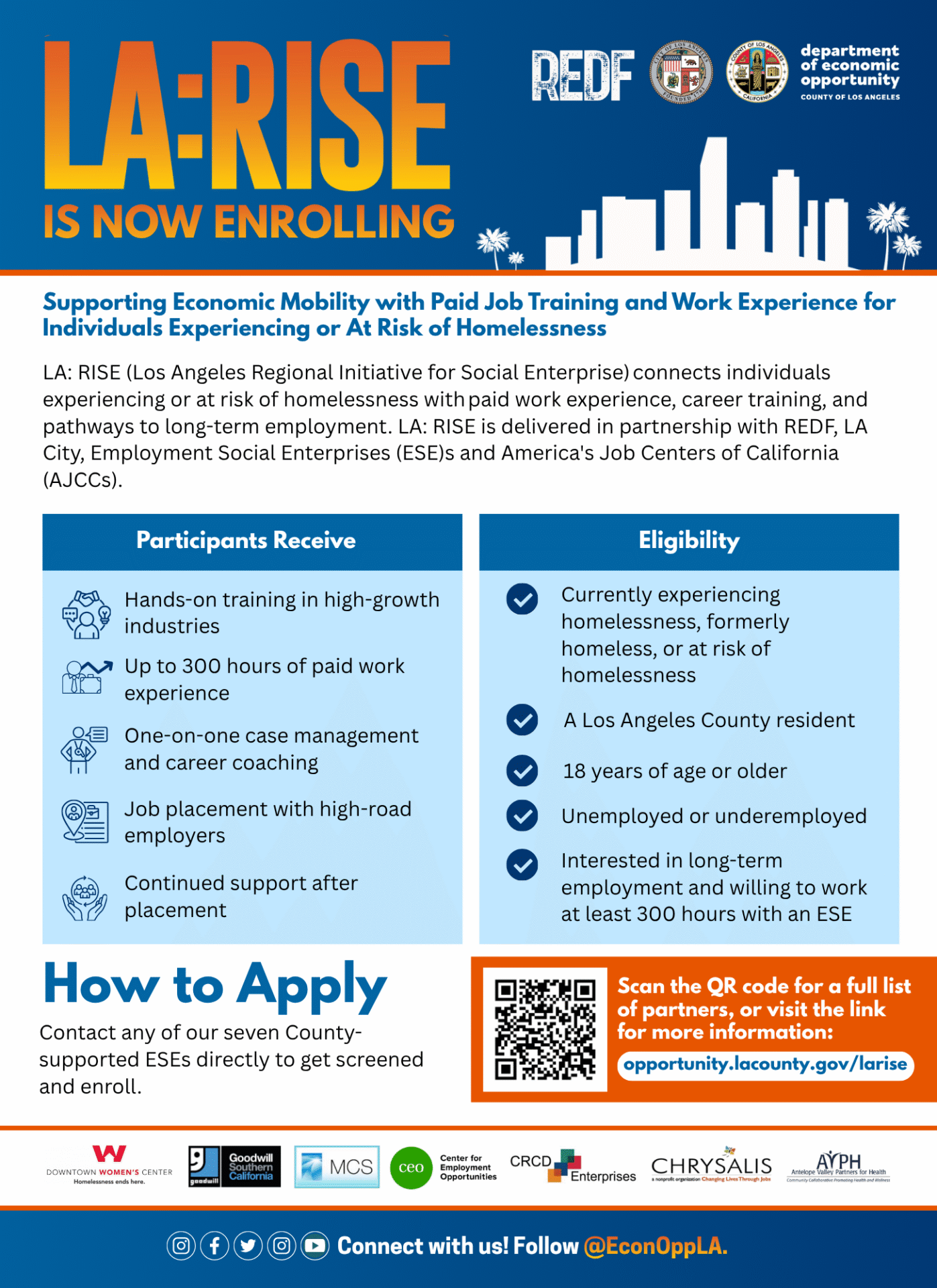 LA:RISE - Department of Economic Opportunity